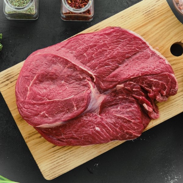Grass fed beef inside round roast - Bountywoods Farm